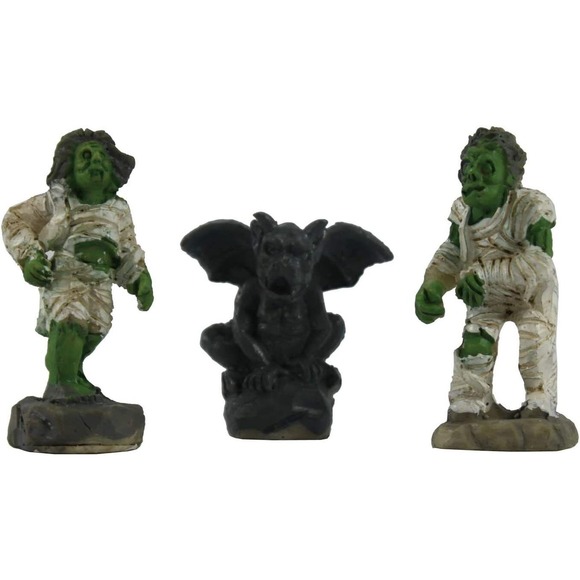 Tombstone Corners | Holiday | New Halloween Village Figurines Tombstone ...